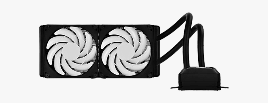 Tundra Td02-slim, 240mm Radiator, Liquid Cooling System - Silverstar ...