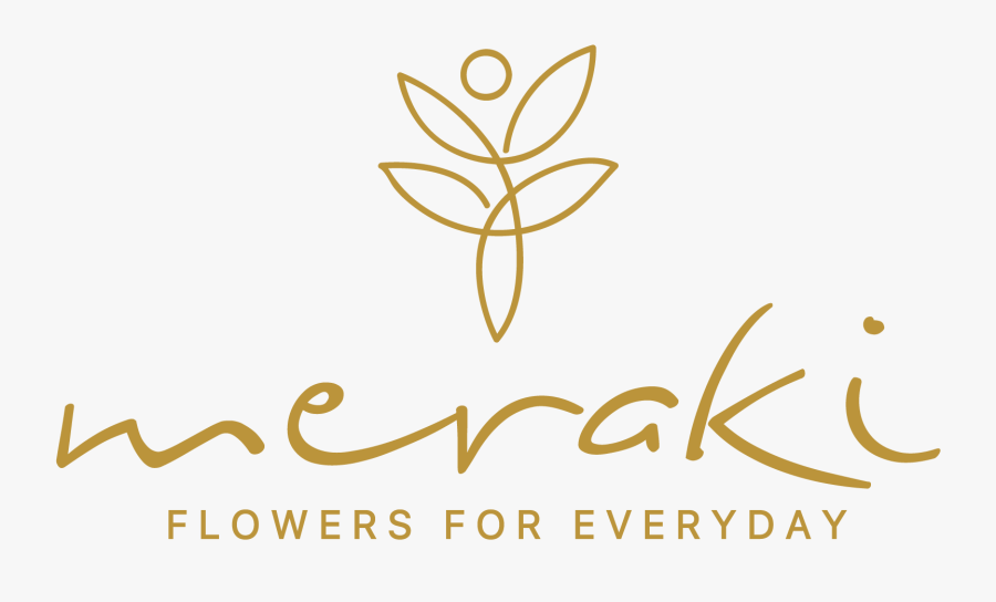 Meraki Flowers Forwarding Llc - Calligraphy , Free Transparent Clipart ...