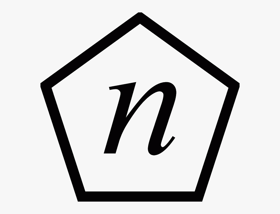 Sum Of Interior Angles Of A Polygon Formula - Letter N , Free ...