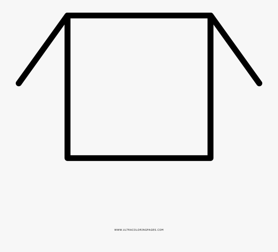 Open Box Coloring Page , Free Transparent Clipart - ClipartKey