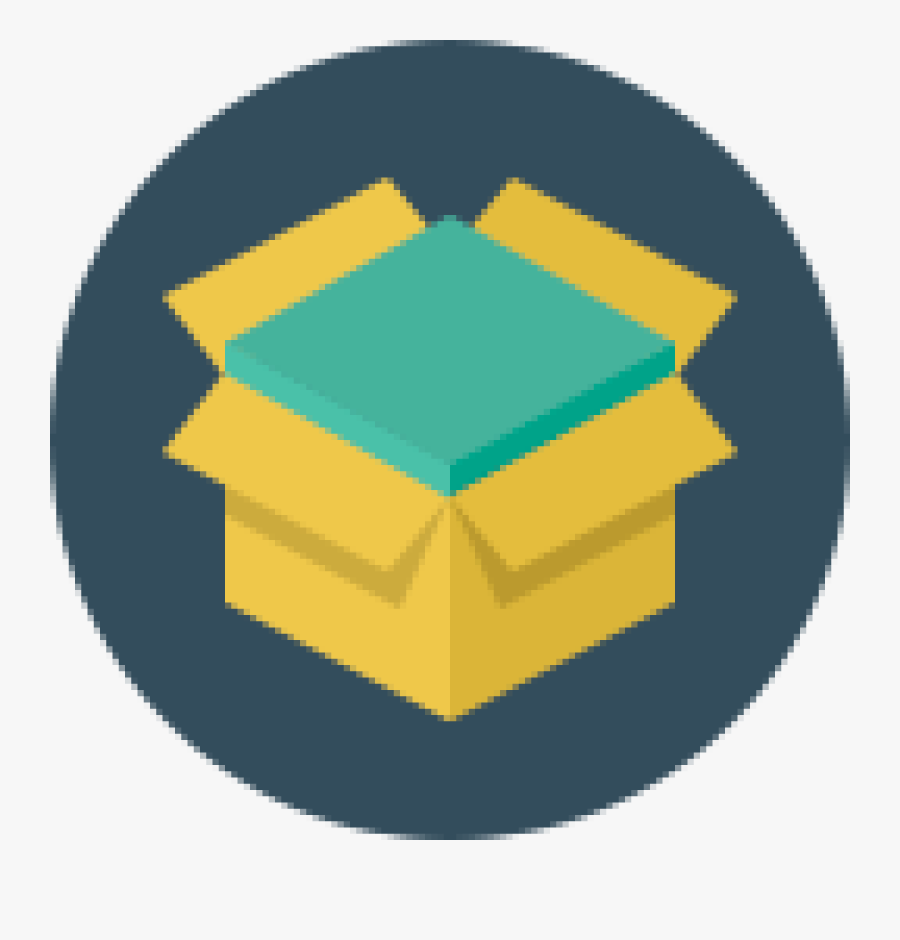 Flat Icon Of Packages , Free Transparent Clipart - ClipartKey
