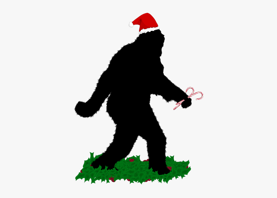 Christmas Sasquatch , Free Transparent Clipart - ClipartKey