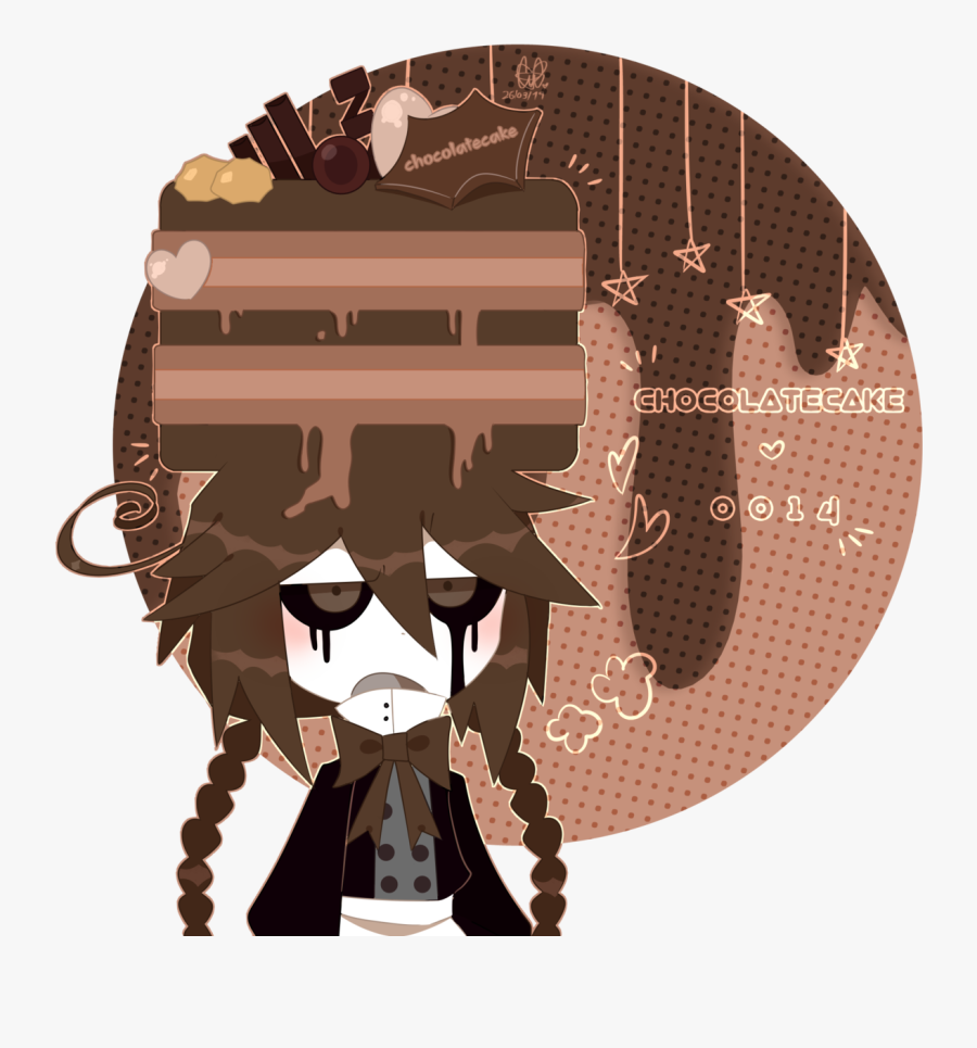 Okegom Chocolate Cake , Free Transparent Clipart - ClipartKey