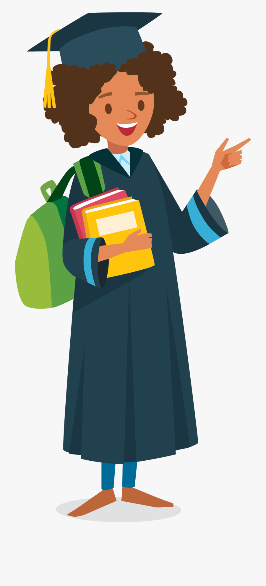 College Graduate - Graduation Ceremony , Free Transparent Clipart ...