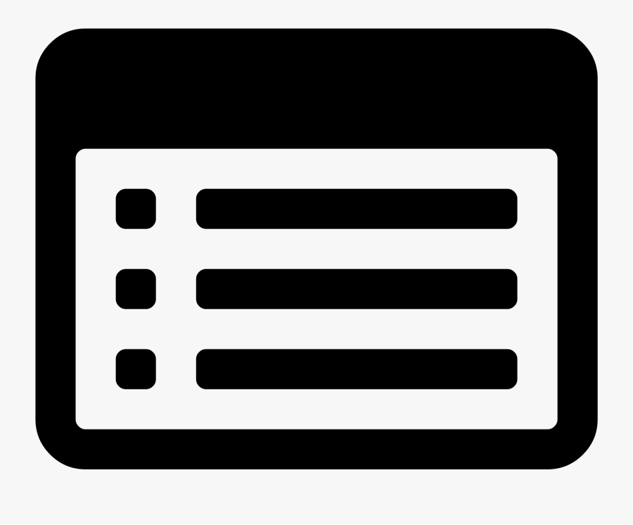 List Alt Font Awesome - Data Accuracy Accuracy Icon , Free Transparent ...
