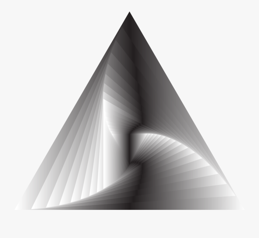Shaded Triangle , Free Transparent Clipart - ClipartKey