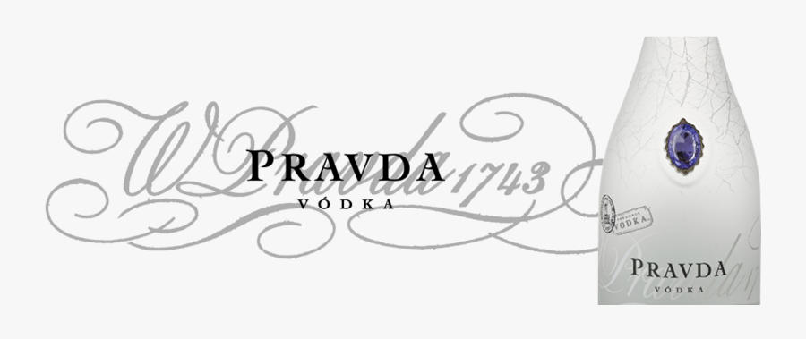 Pravda Vodka , Free Transparent Clipart - ClipartKey