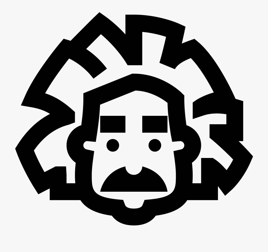 Einstein Vector - Icon Einstein Logo , Free Transparent Clipart ...