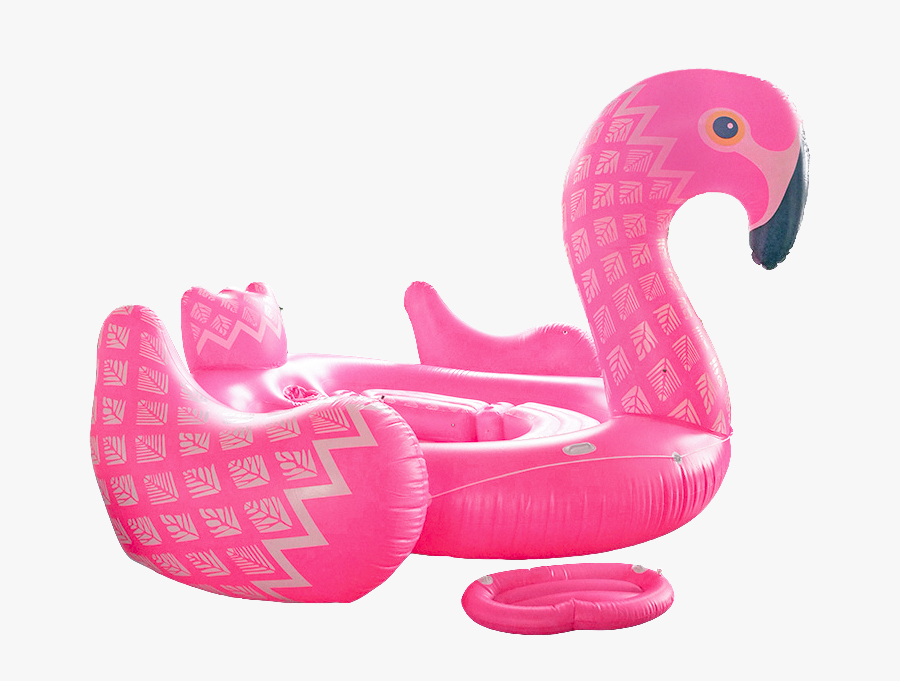 Giant Flamingo Pool Floats For 6 To 8 Adults Capacity - Inflatable ...