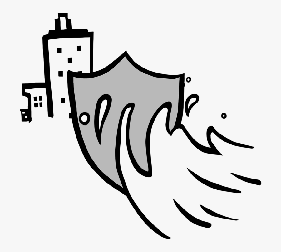 Coastal Infrastructure Is At Risk Due To Rising Seas , Free Transparent ...