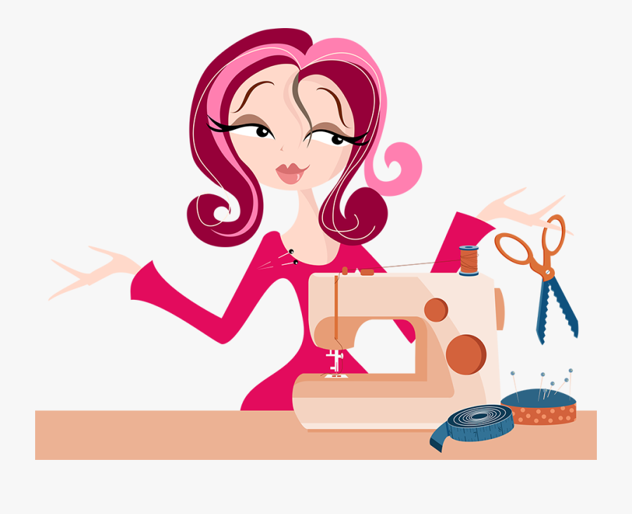 Sewing Clothes Cartoon Png , Free Transparent Clipart - ClipartKey