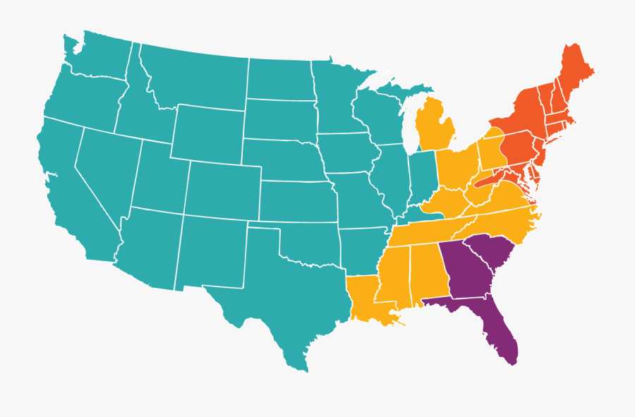 Lpi Support Map By Region - John F. Kennedy Library , Free Transparent ...