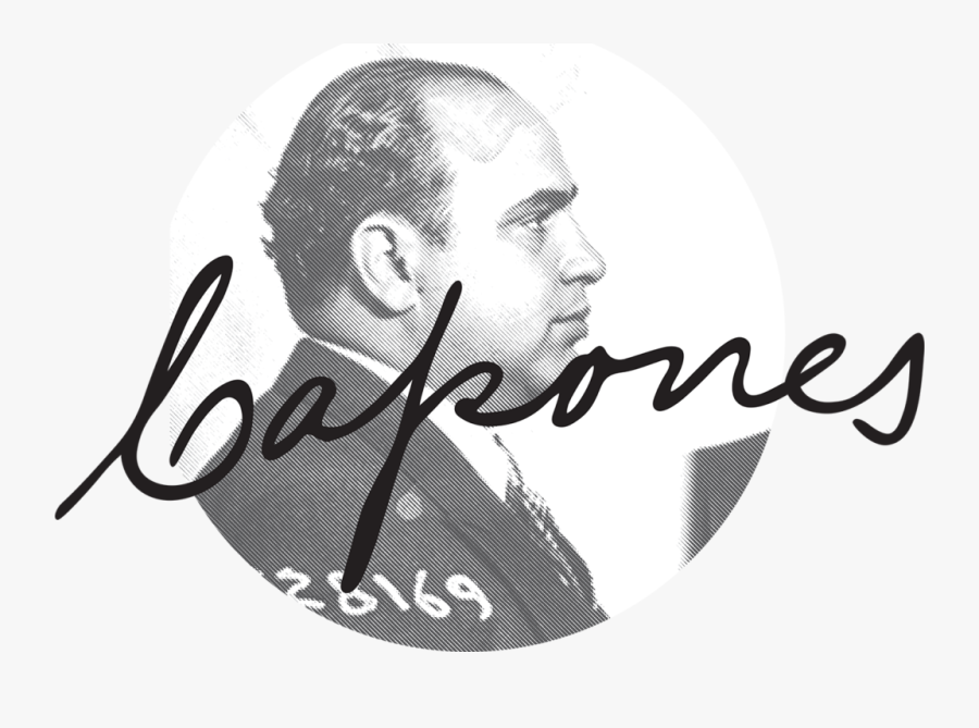 Capones Under The Caird - Al Capone , Free Transparent Clipart - ClipartKey