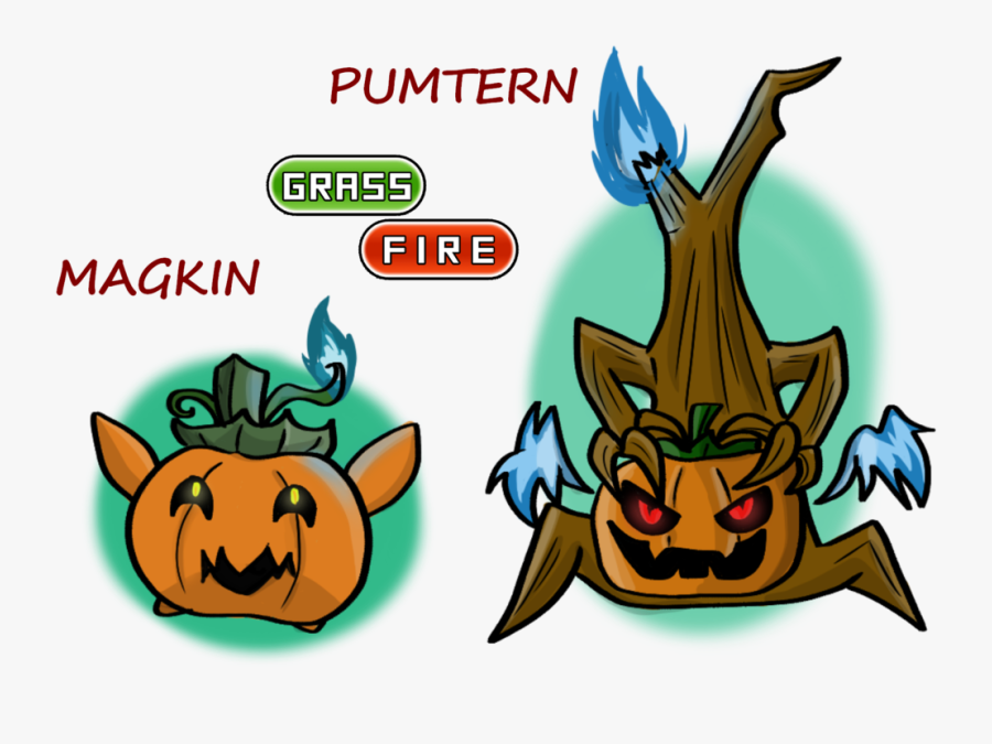 Drawing Promt April - Halloween Fakemon , Free Transparent Clipart ...