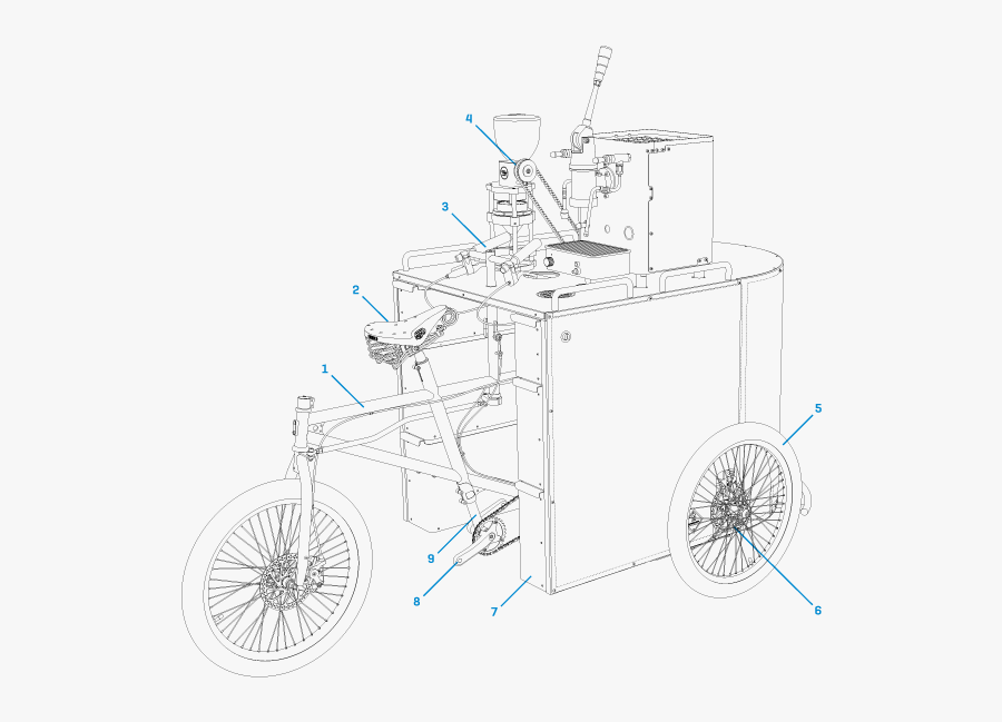 Vp Rear View-web - Technical Drawing , Free Transparent Clipart ...
