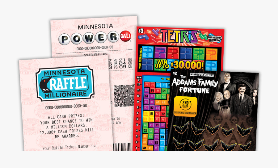 October Lotto & Scratch Ticket Fan - Graphic Design , Free Transparent ...