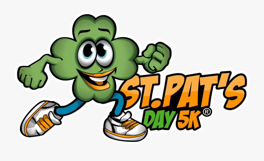 Pat"s Day 5k R D00a 01a - Cartoon , Free Transparent Clipart - ClipartKey