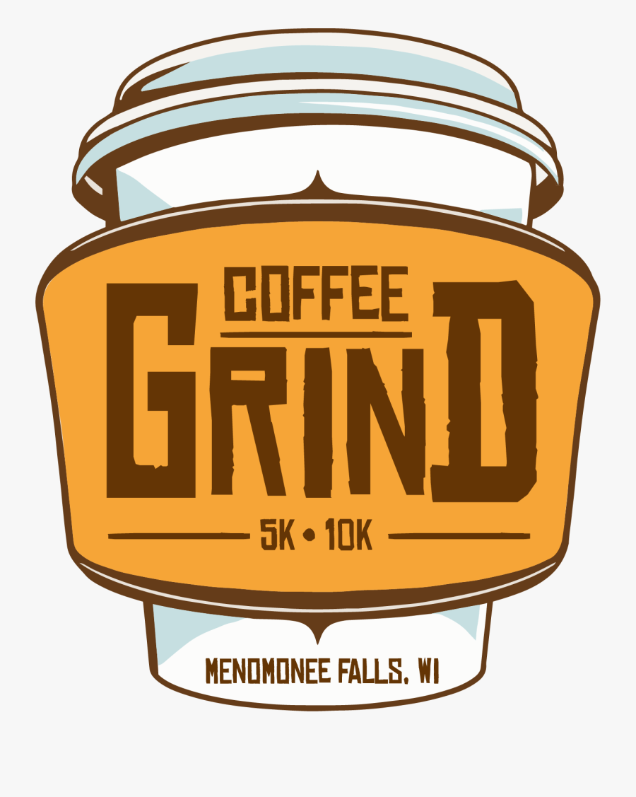 Coffee Grind 5k 10k Logo , Free Transparent Clipart - ClipartKey