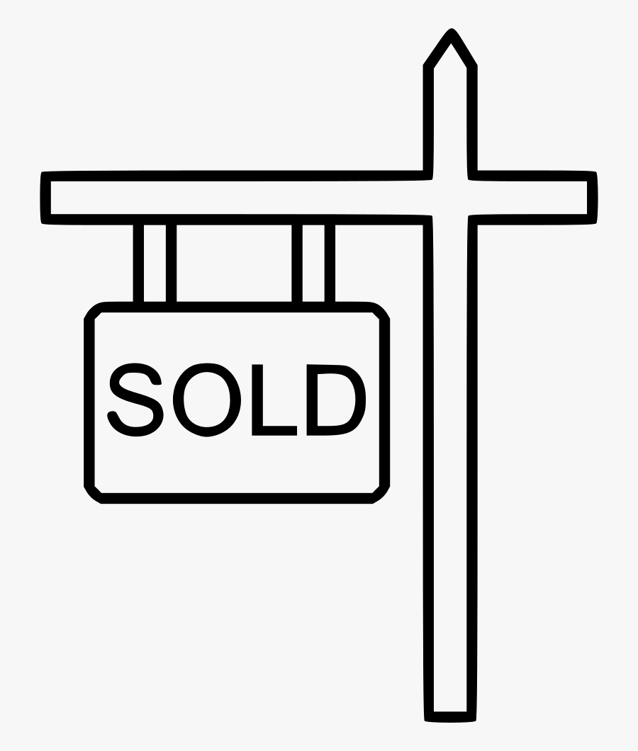 Sold - Cross , Free Transparent Clipart - ClipartKey