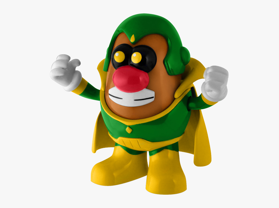 Potato Head Flash , Free Transparent Clipart - ClipartKey