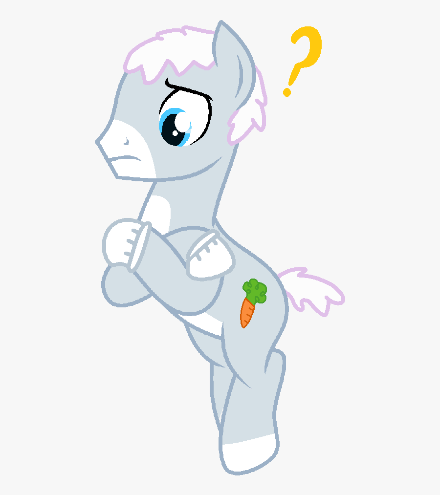 Drawing Bunnies Looney Tunes - Mlp Base Crossed Arms , Free Transparent ...