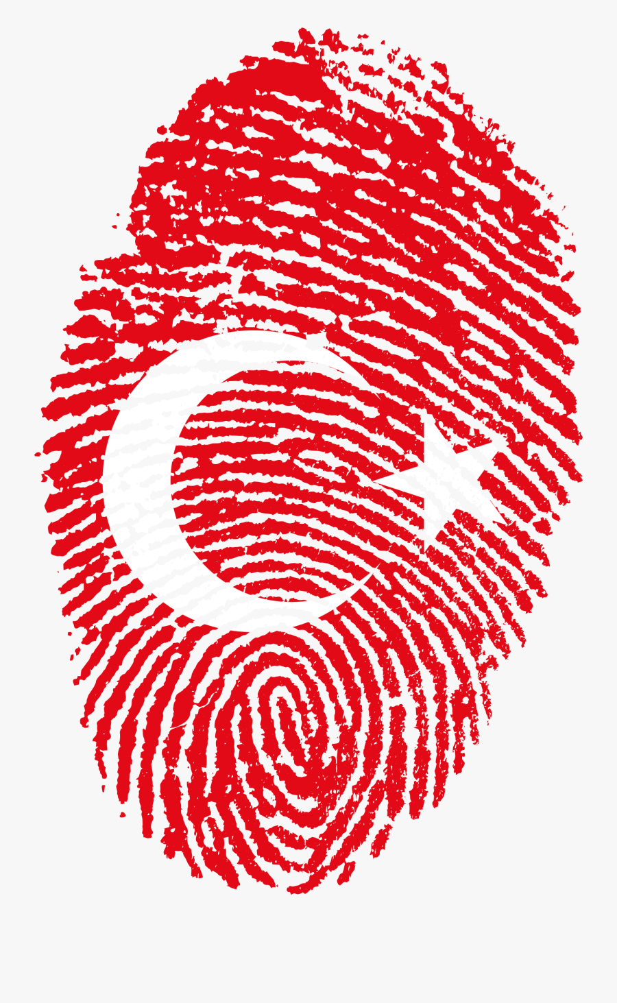 Morocco Fingerprint , Free Transparent Clipart - ClipartKey