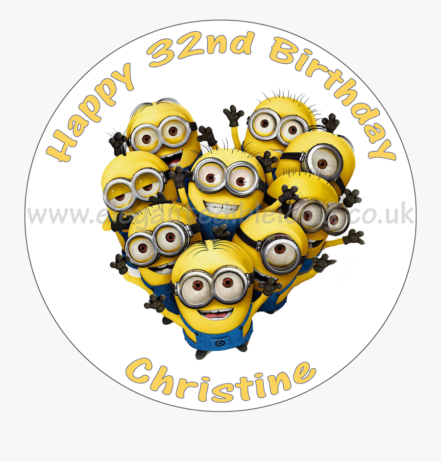 Minions Rounds , Free Transparent Clipart - ClipartKey