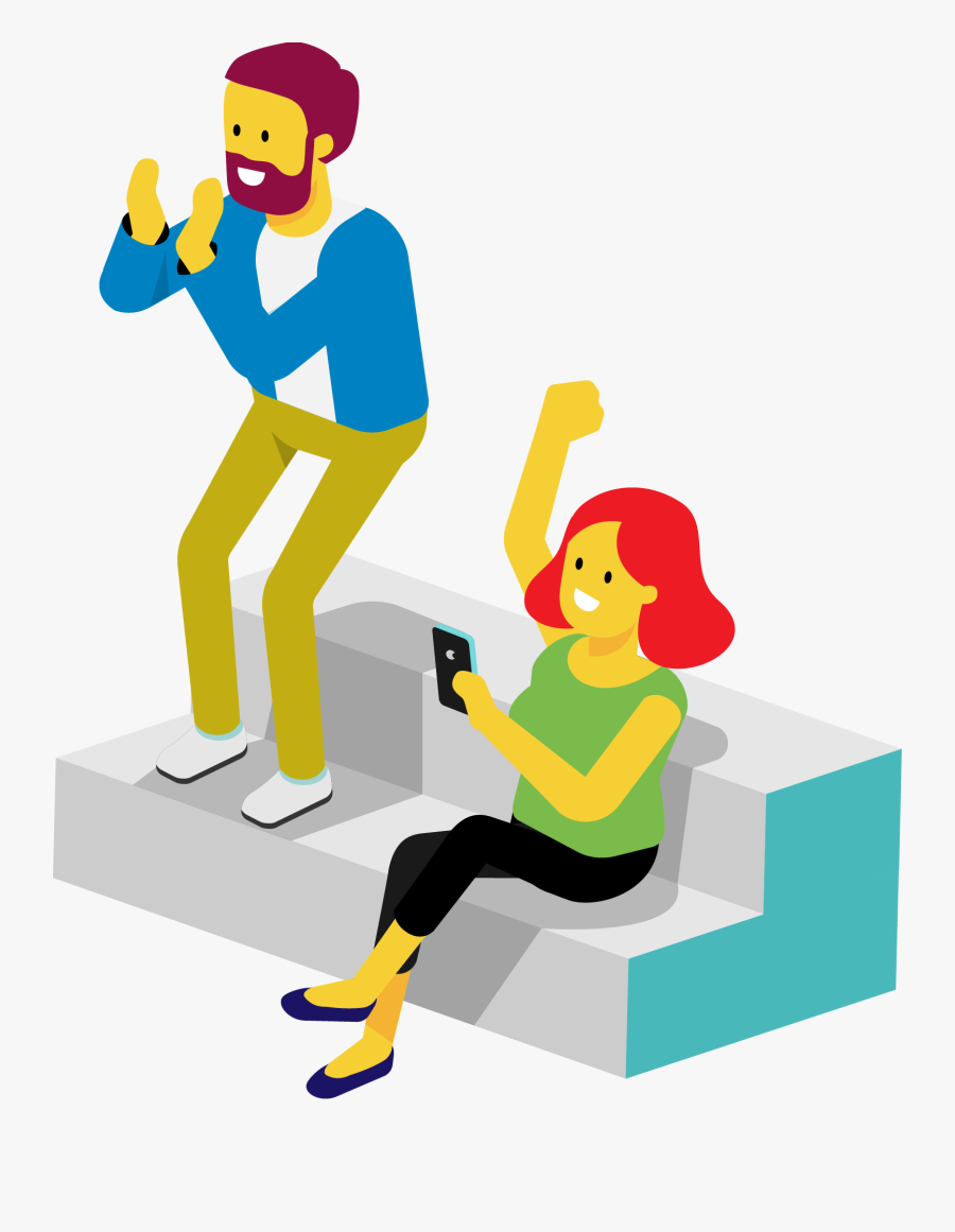 Busy Parents Illustration Transparent , Free Transparent Clipart ...