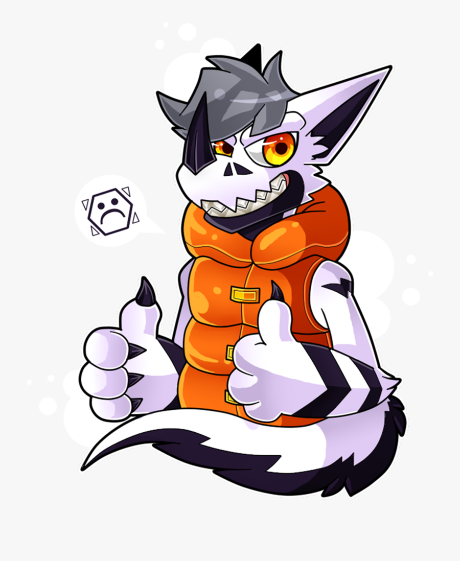 Maverick The Wolf Dragon , Free Transparent Clipart - ClipartKey