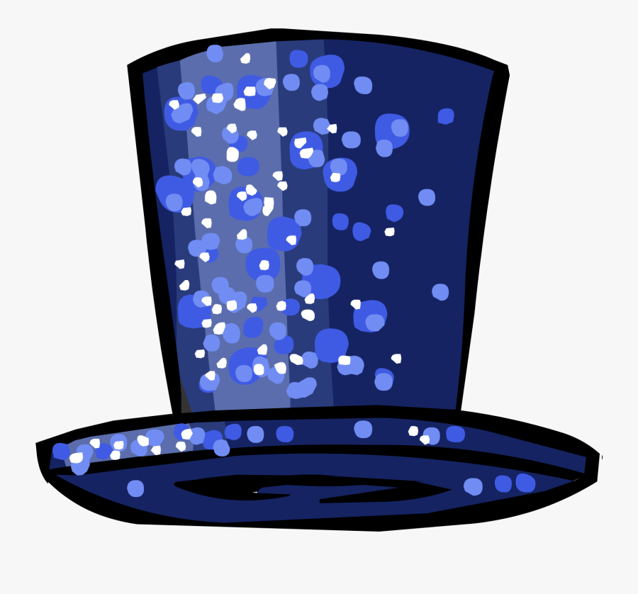 Top Hat Blue , Free Transparent Clipart - ClipartKey