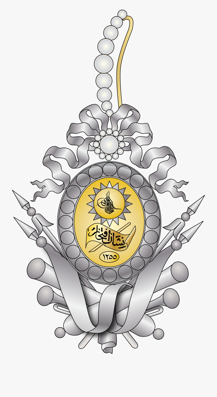 Grand Vizier Symbol Ottoman Empire , Free Transparent Clipart - ClipartKey