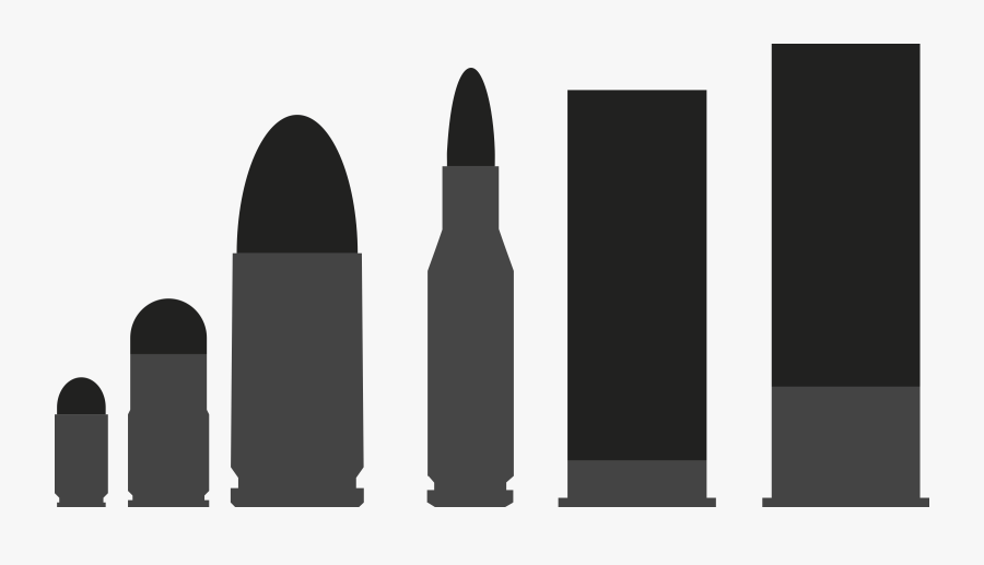 Clipart - 9mm Bullet Clip Art , Free Transparent Clipart - ClipartKey