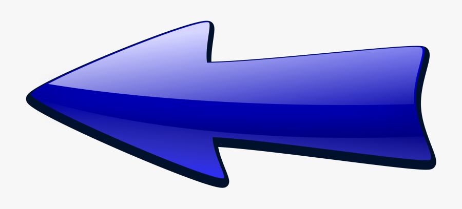 Bullets Clipart Blue Arrow - Arrow Left Clip Art , Free Transparent ...