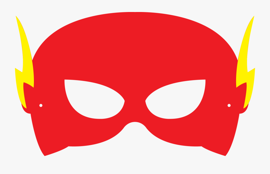 Com/project/justice League Inspired Masks - Mascara Do Flash Para ...