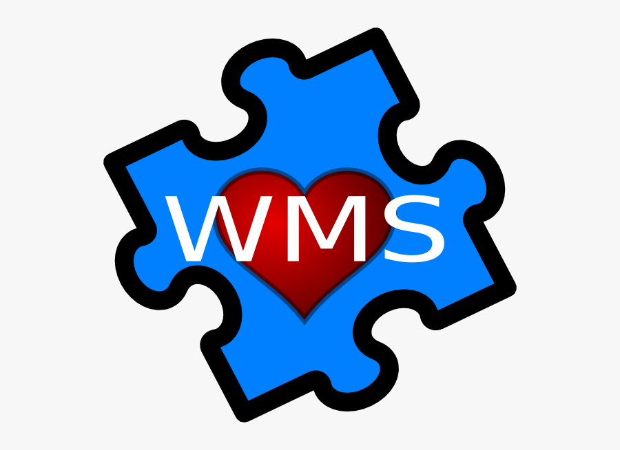 Wms Autism Team Svg Clip Arts - Puzzle Pieces Clip Art , Free ...