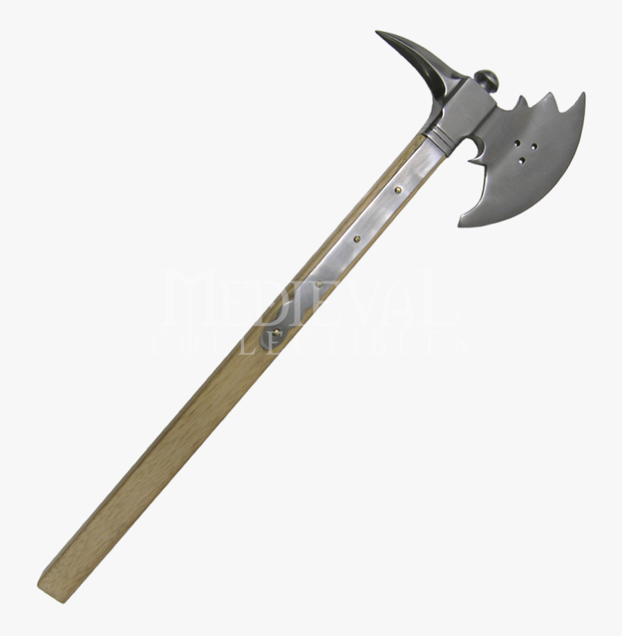 Axe Clipart Free - Medieval Battle Axe Png , Free Transparent Clipart ...