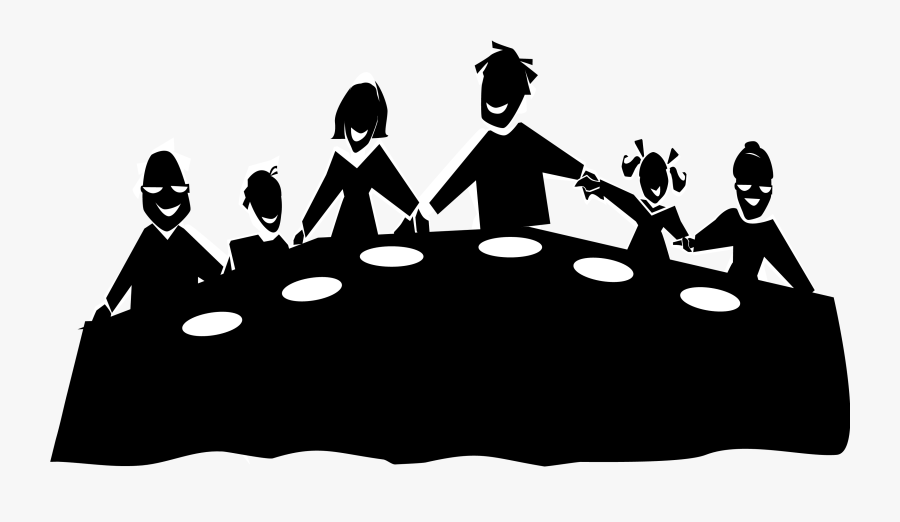 Meal Clipart Team Dinner - Family Dinner Clipart , Free Transparent ...