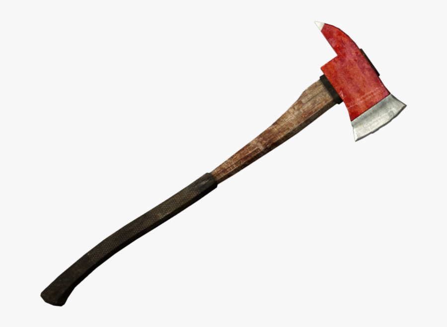 Firefighter Axe Transparent Image Clipart , Png Download - Fire Axe ...