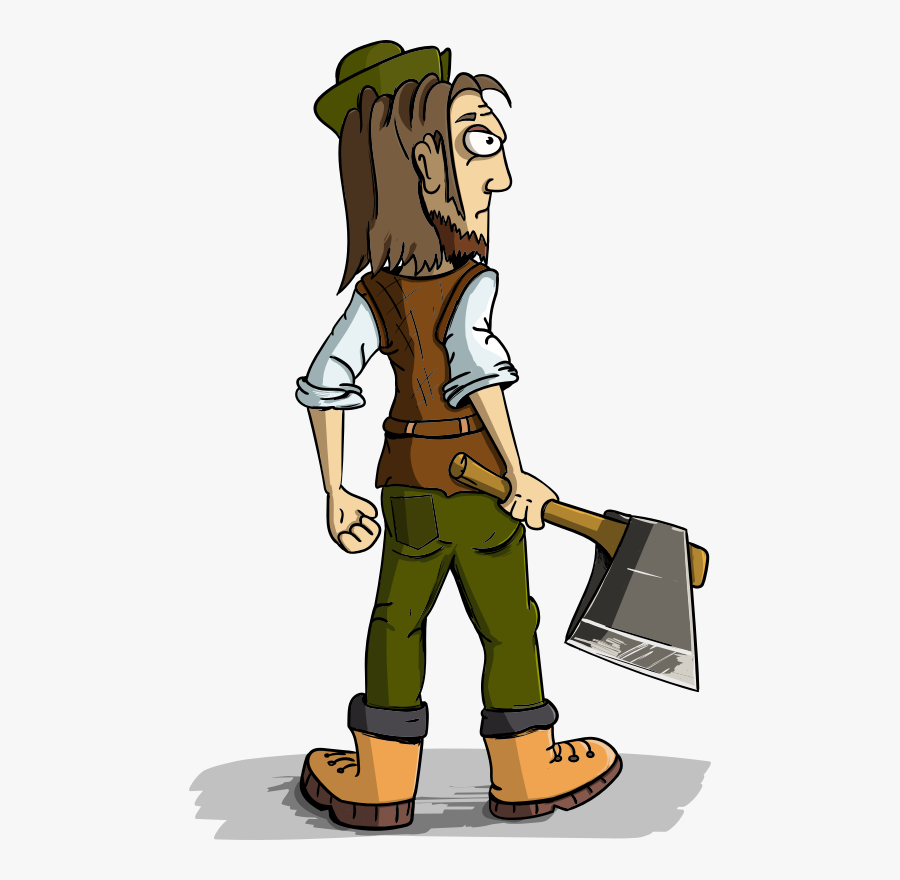 Cartoon Logger Png , Free Transparent Clipart - ClipartKey