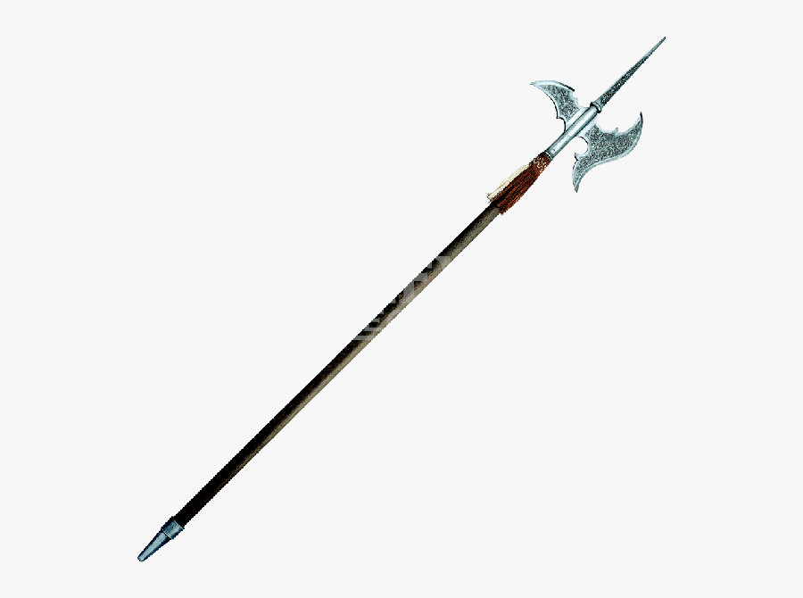 Clip Art What Kind Of Weapon - Spanish Halberd , Free Transparent ...