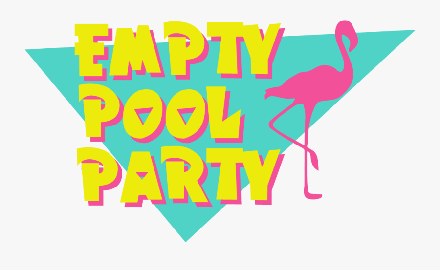 Pool Party Logo Png - Party Png , Free Transparent Clipart - ClipartKey