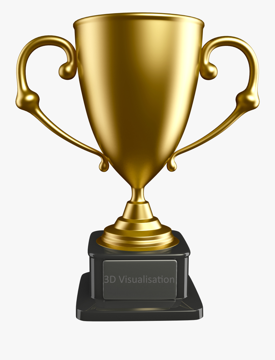 Gold Trophy Png - Award For Best Reply , Free Transparent Clipart ...