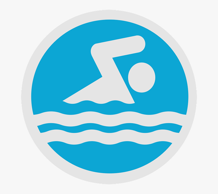 Swim Water Pictogram Free , Free Transparent Clipart - ClipartKey