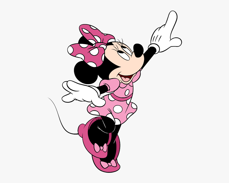 Transparent Pointing Clipart - Mickey Mouse Clipart Pointing , Free ...