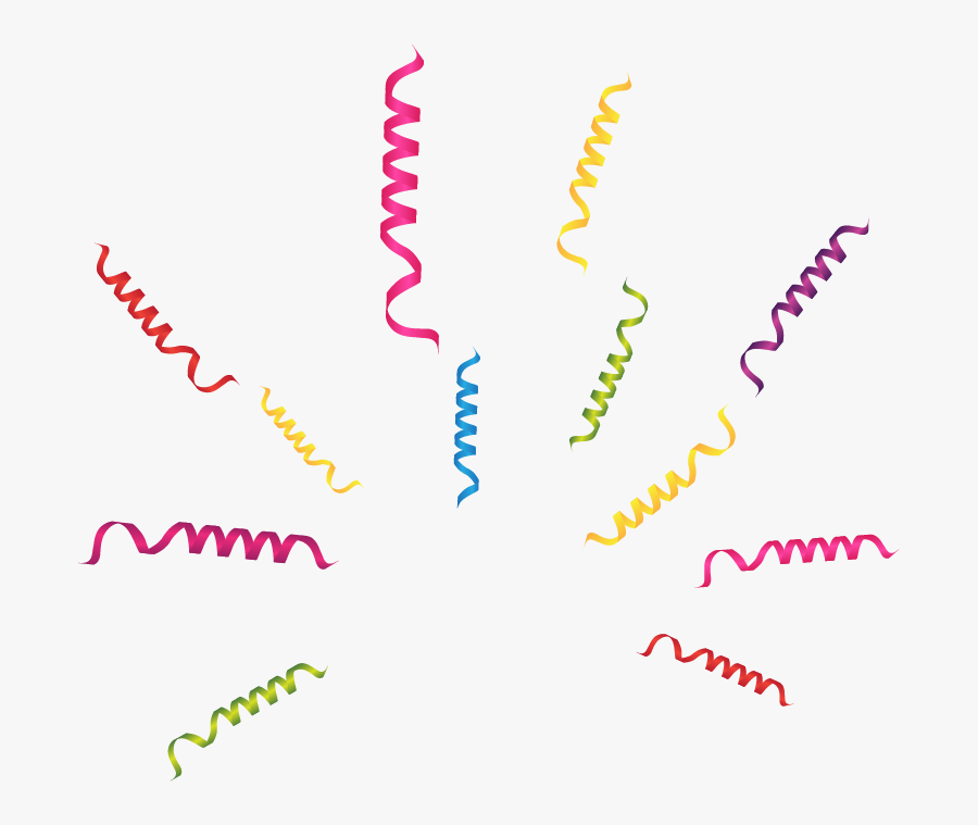 Transparent Orange Confetti Png - Happy Birthday Salesforce Astro ...