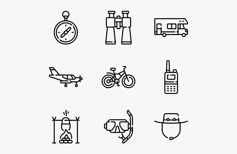 Adventure - Line Art , Free Transparent Clipart - ClipartKey