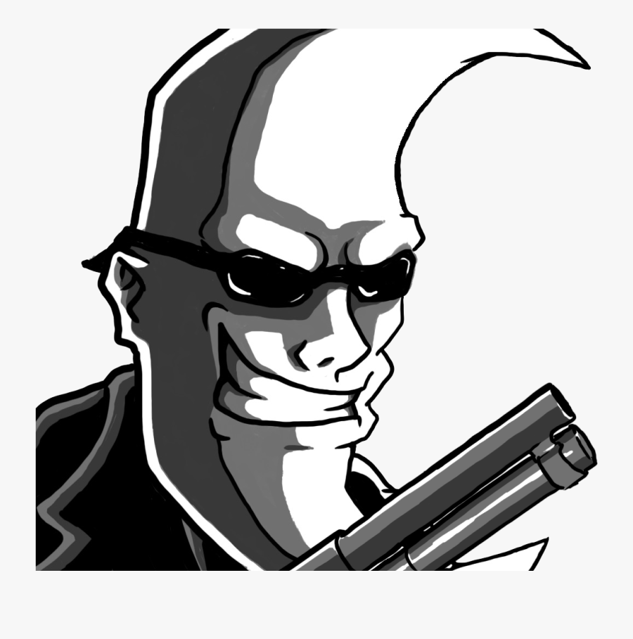 Moon Man Png - Moonman Art , Free Transparent Clipart - ClipartKey