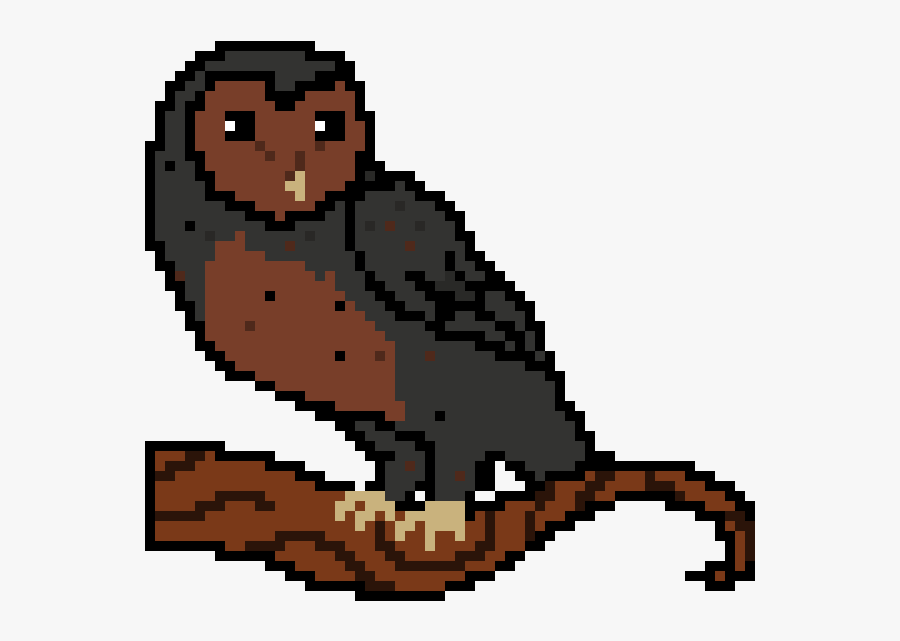 Transparent Barn Owl Png - Barn Owl Pixel Art , Free Transparent ...