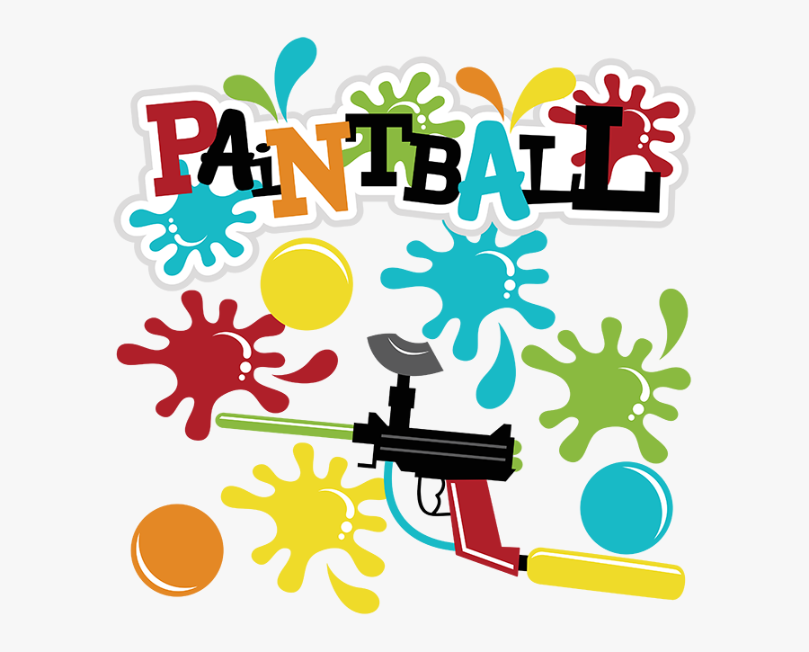 Paintball Svg Files Gun - Clip Art Paint Ball , Free Transparent ...