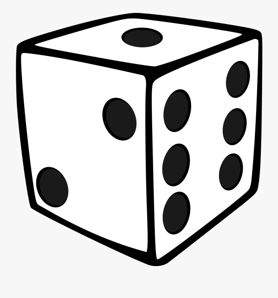 Collection Of Die - Clip Art Picture Black And White , Free Transparent Clipart - ClipartKey